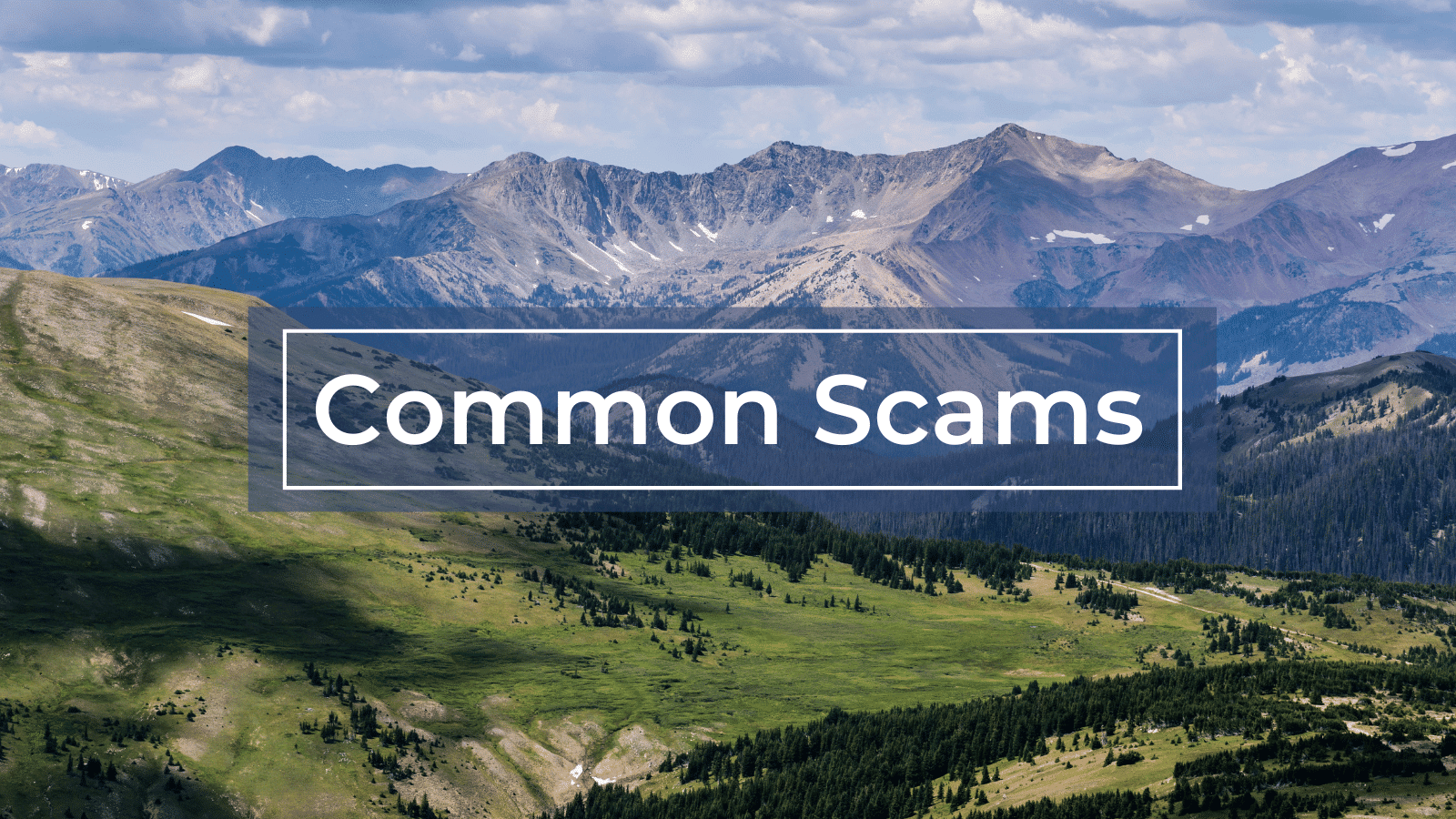 Common Scams | Stop Fraud Colorado
